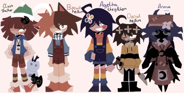 {1-12}FPE Snowy Forest AU - ibisPaint