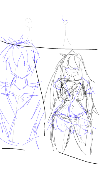 manga de romance - ibisPaint