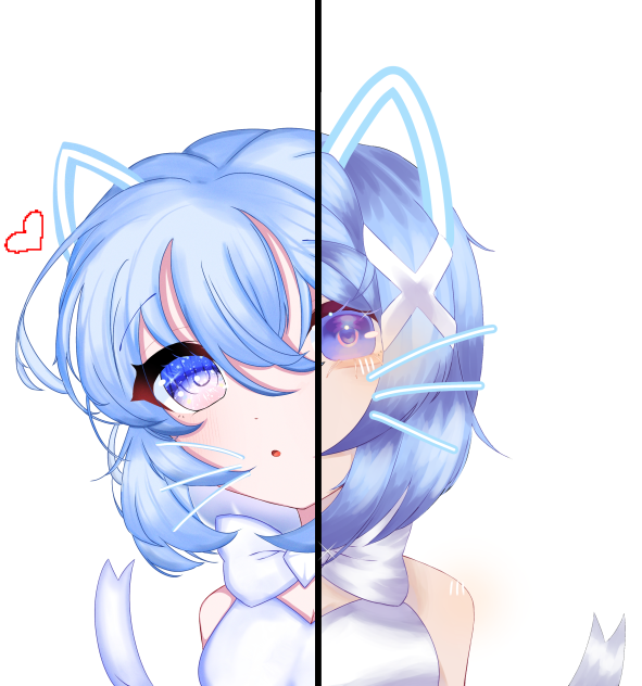 Collab with Lee Julia - ibisPaint