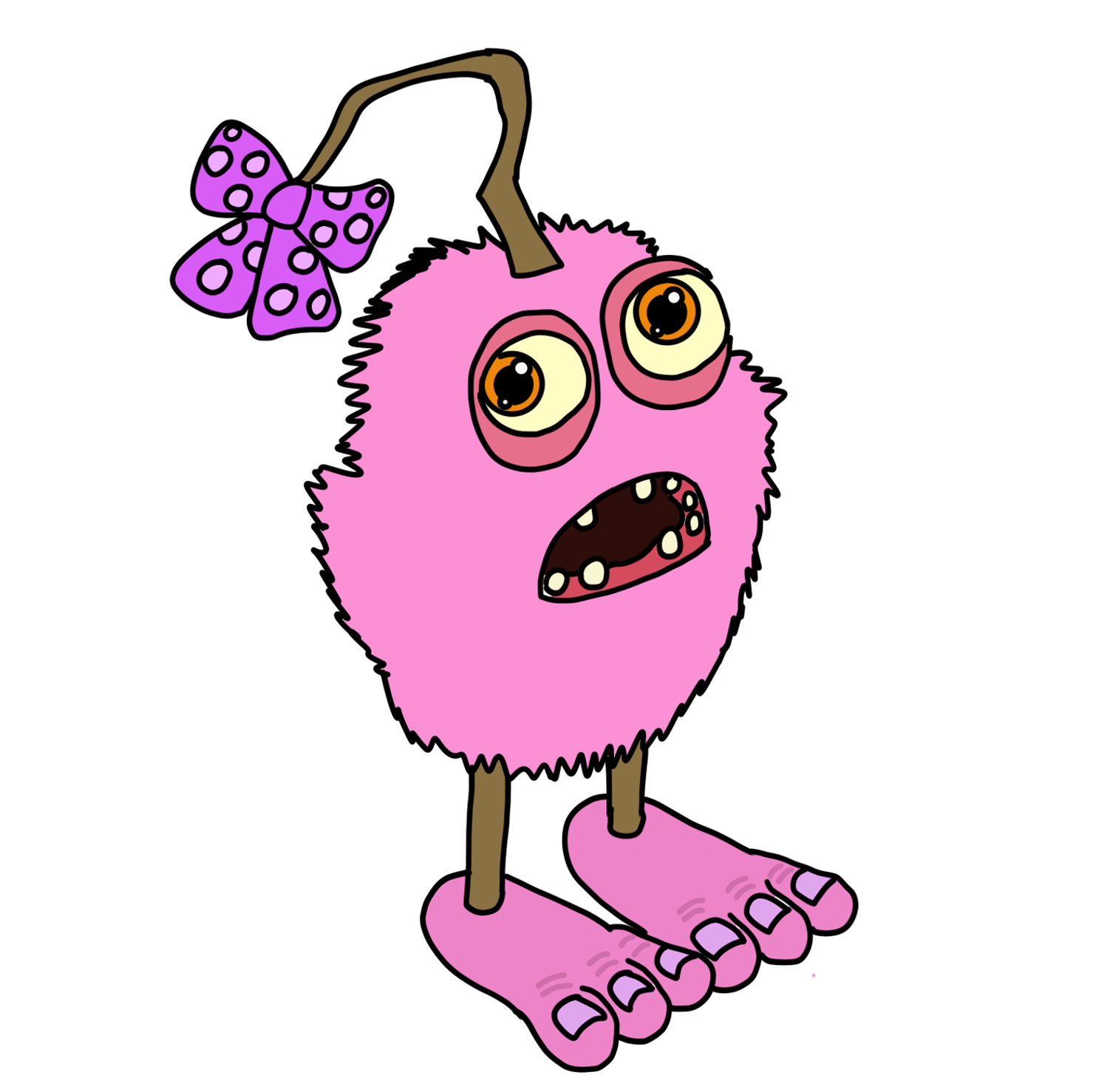 Rare furcorn - ibisPaint