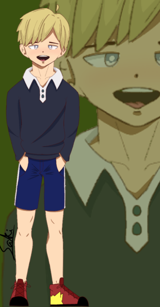 Monoma as a Kid - ibisPaint