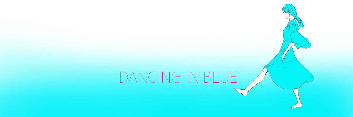 dancing IN blue - ibisPaint