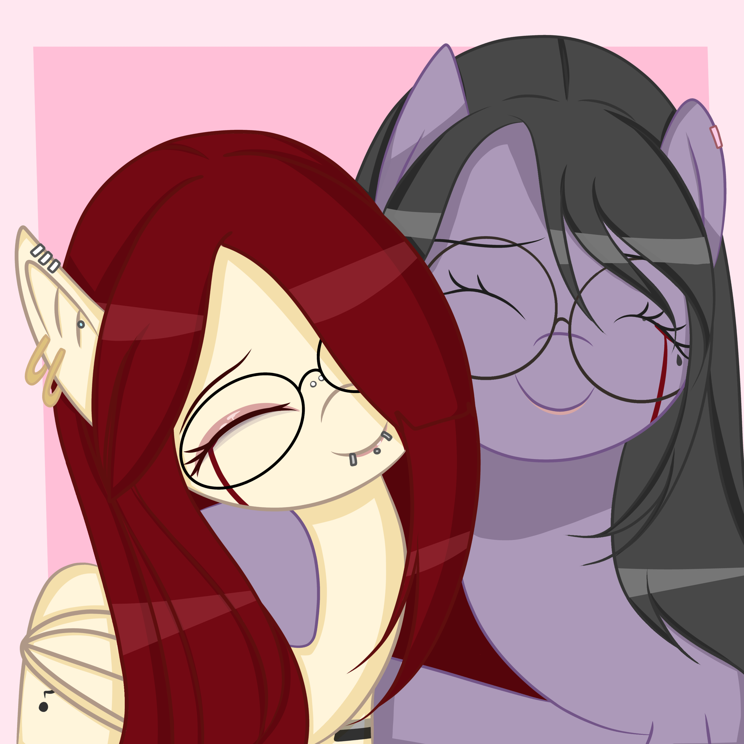 nyx and zoey - ibisPaint