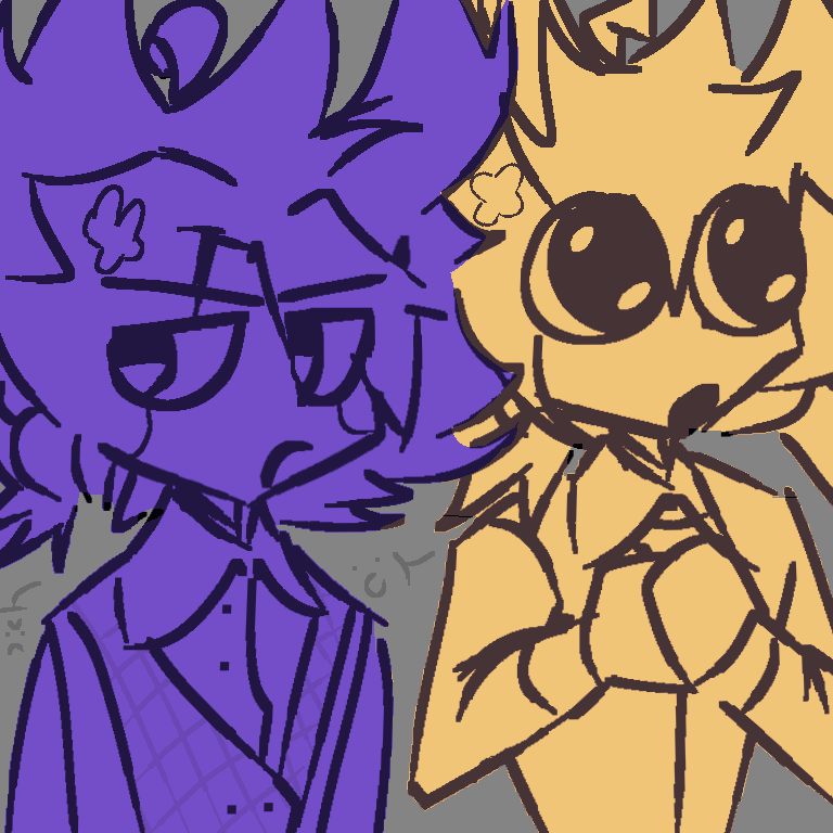 four and X - ibisPaint