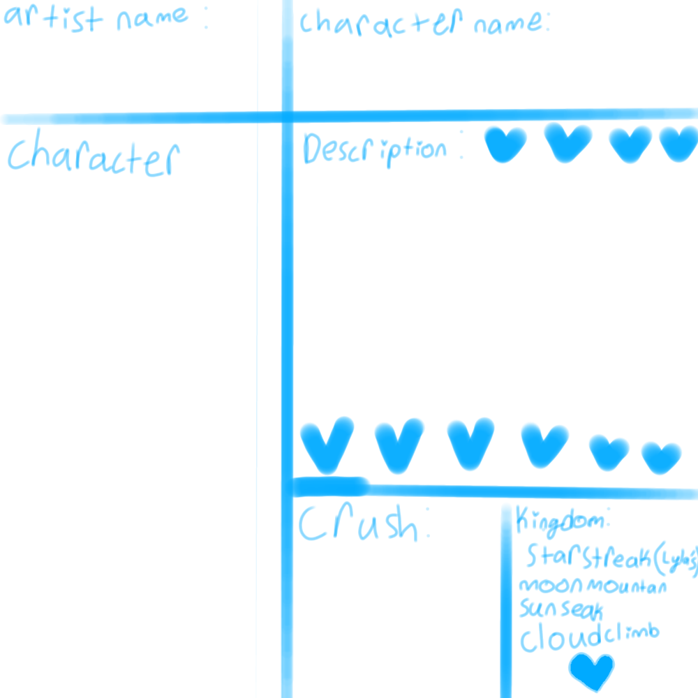 my not so perfect princess life cs - ibisPaint