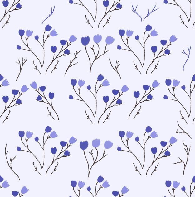 Flower Pattern 2 - ibisPaint