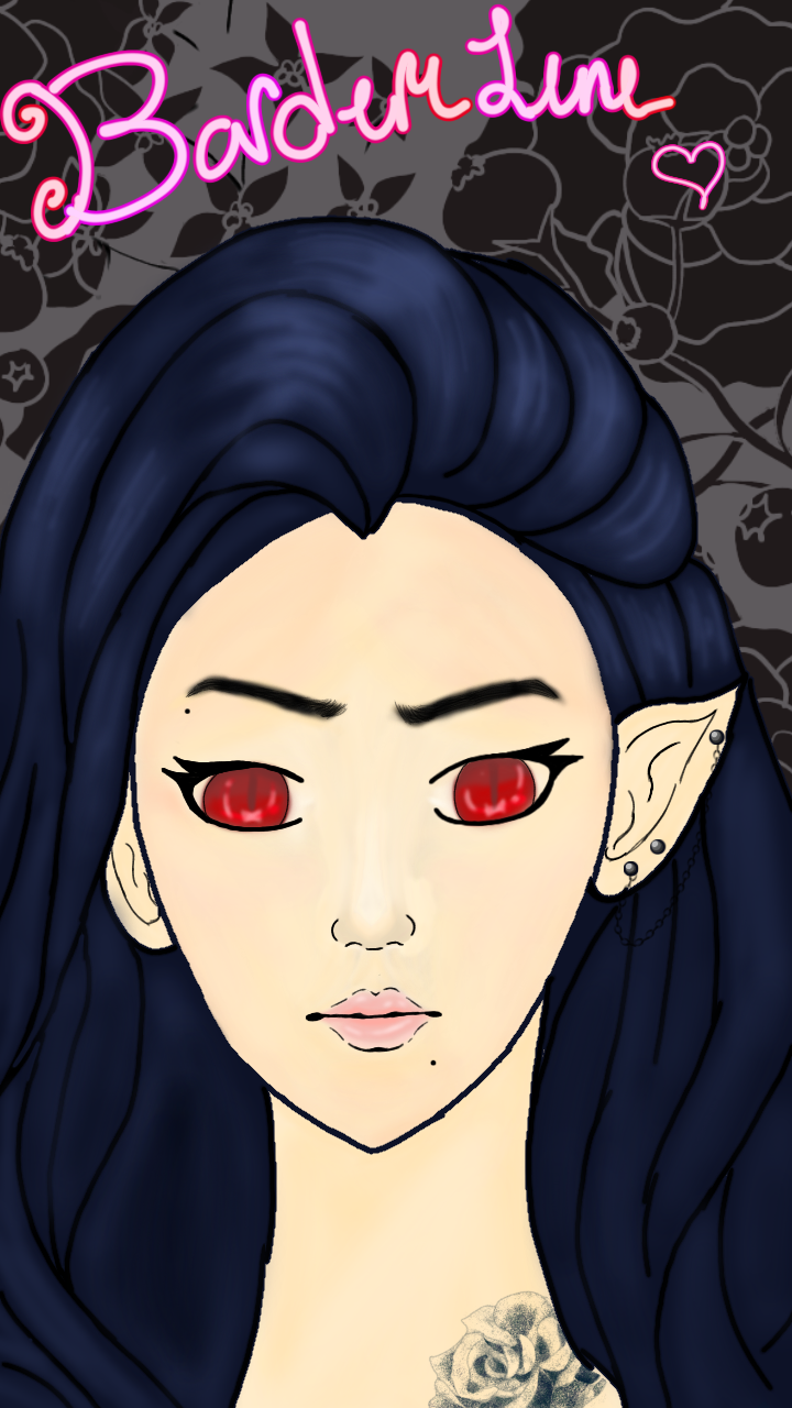 Izuma Misama remake - ibisPaint