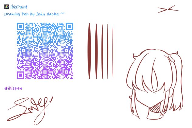 Brash Drawing by me^^💐 - ibisPaint