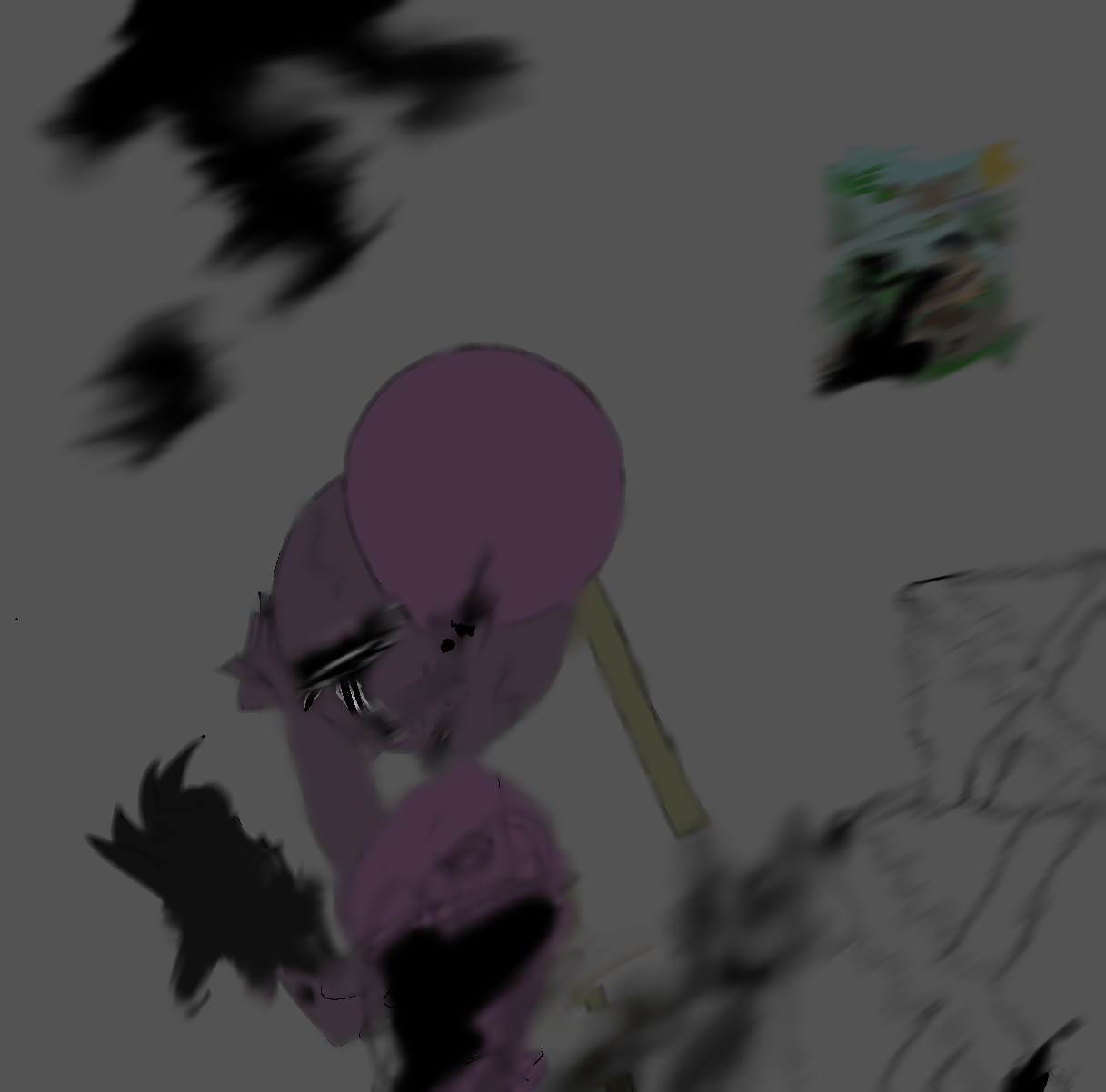 Iris candy TWISTED - ibisPaint