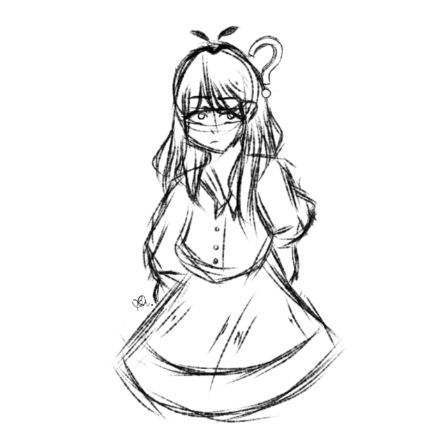 another sketch 🙂 - ibisPaint