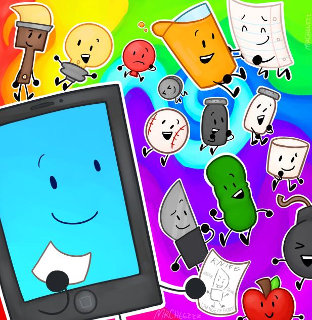 inanimate insanity - ibisPaint