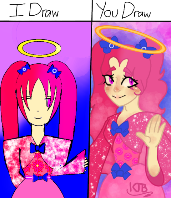 I Draw You Draw - ibisPaint