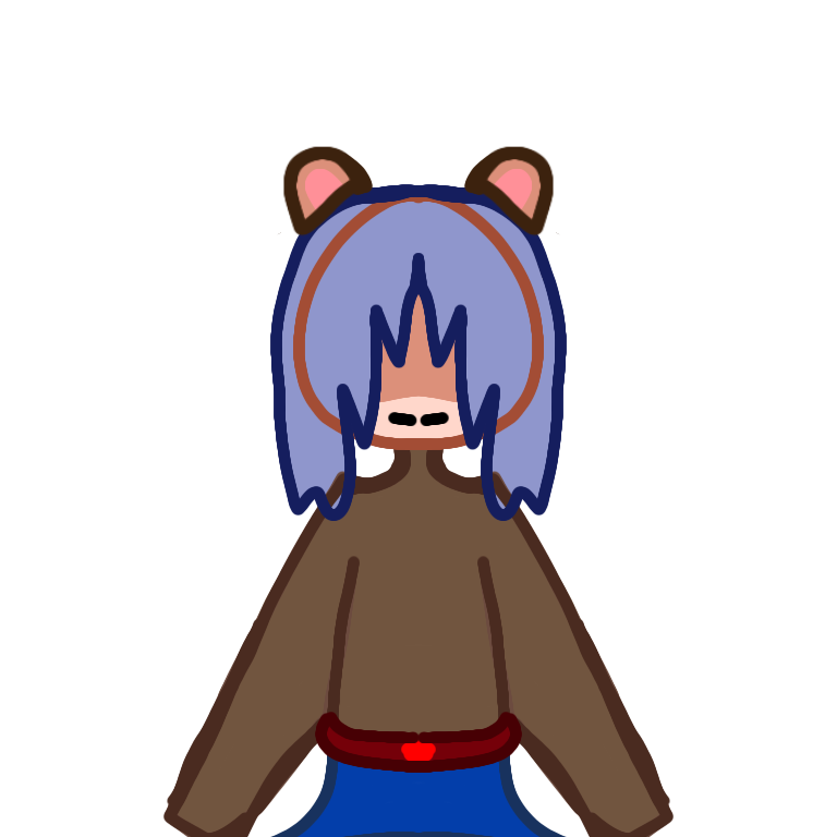 THIS IS SO GOOD ITS MY FIRST BEAR - ibisPaint