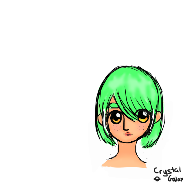 My First Digital Drawing - ibisPaint