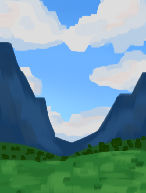 Landscapes - ibisPaint