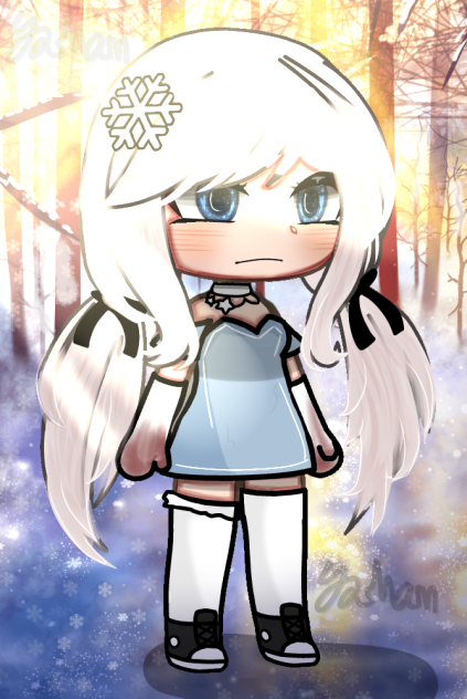 ️ winter - ibisPaint