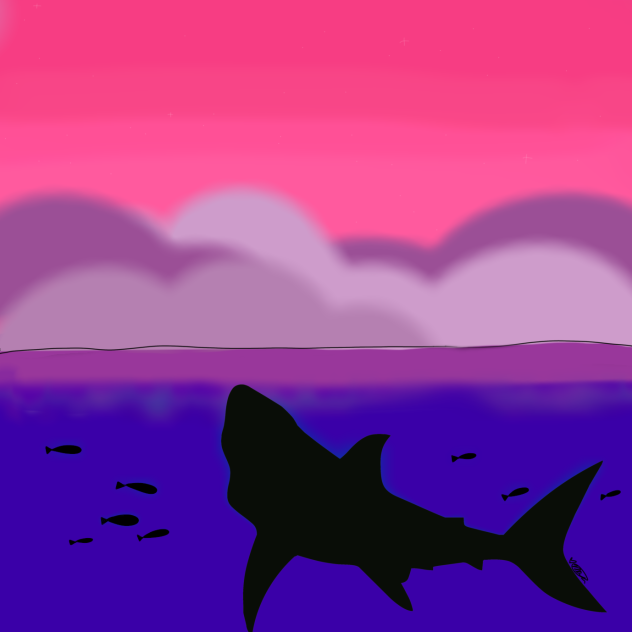 bi flag but subtle - ibisPaint