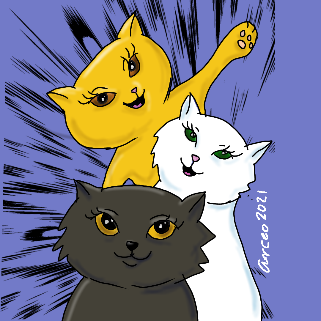 cats - ibisPaint
