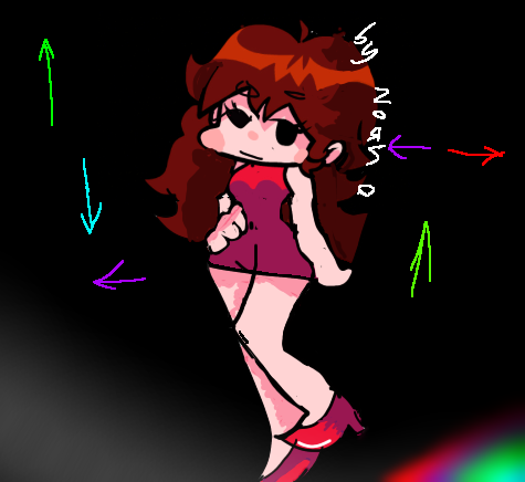 GF FRIDAY NIGHT FUNKN - ibisPaint