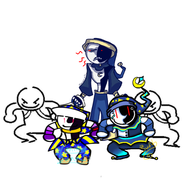 Moon Collab - ibisPaint