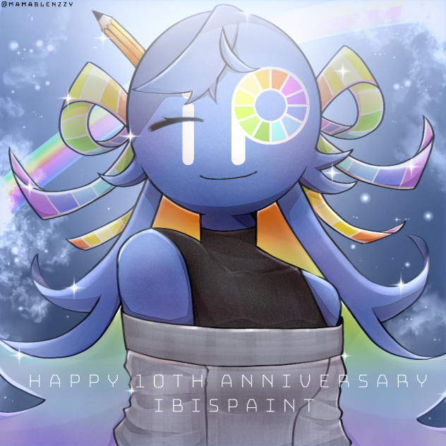 🎉HAPPY IBISPAINT 10TH ANNIVERSARY🎉 - ibisPaint
