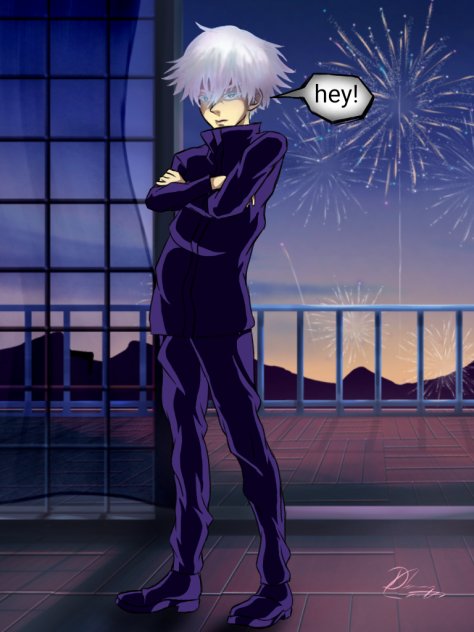 Gojo Satoru - ibisPaint