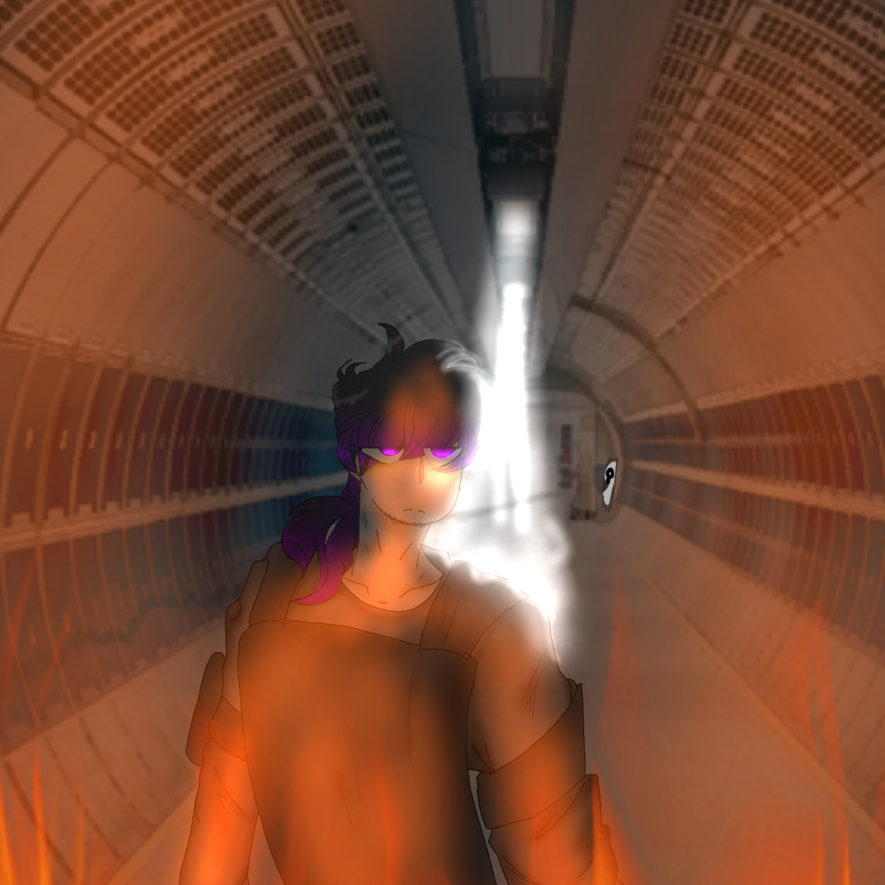 The unknown return cover - ibisPaint