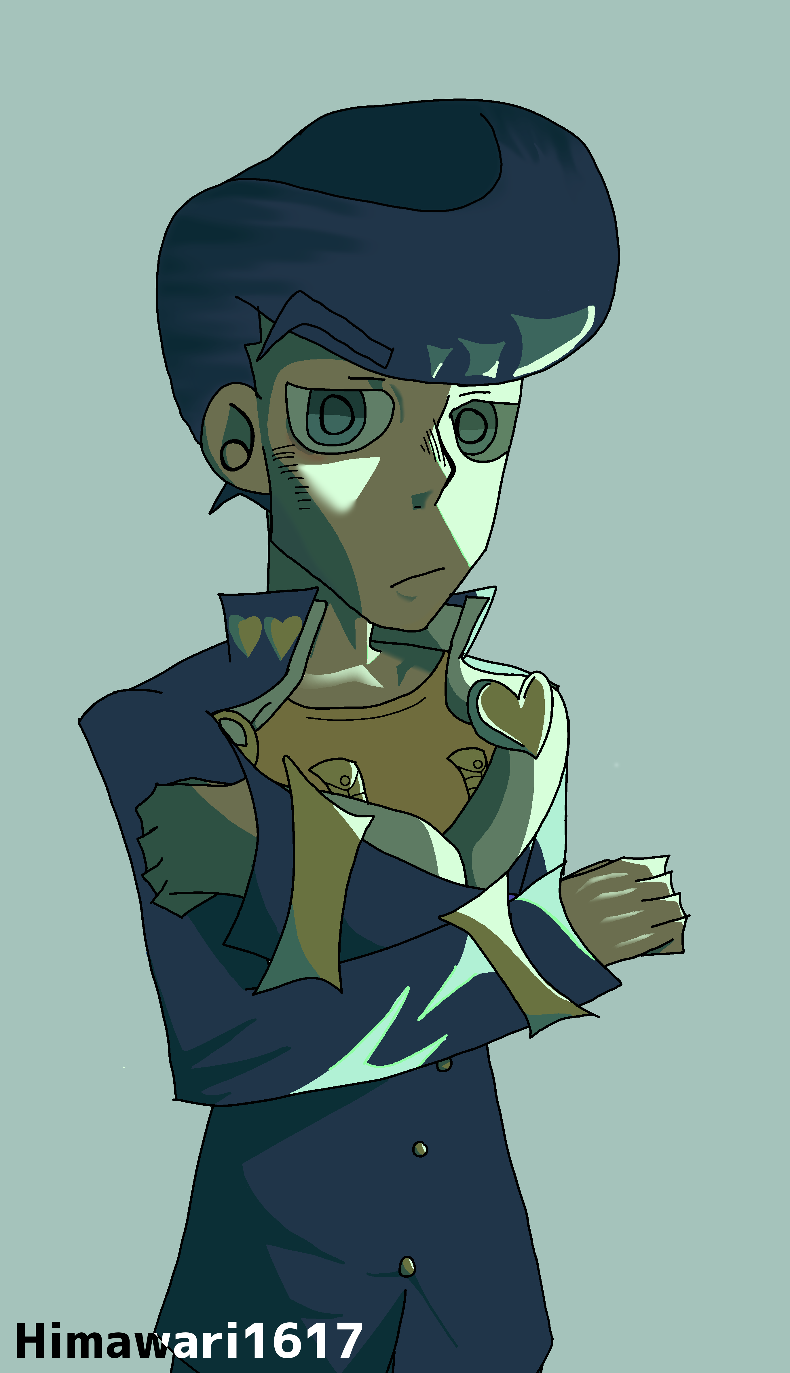 Josuke Higashikata - ibisPaint
