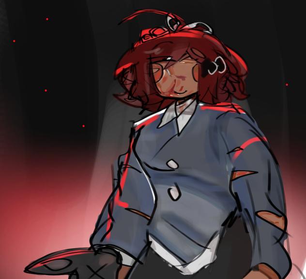 Alice kill rabbit - ibisPaint