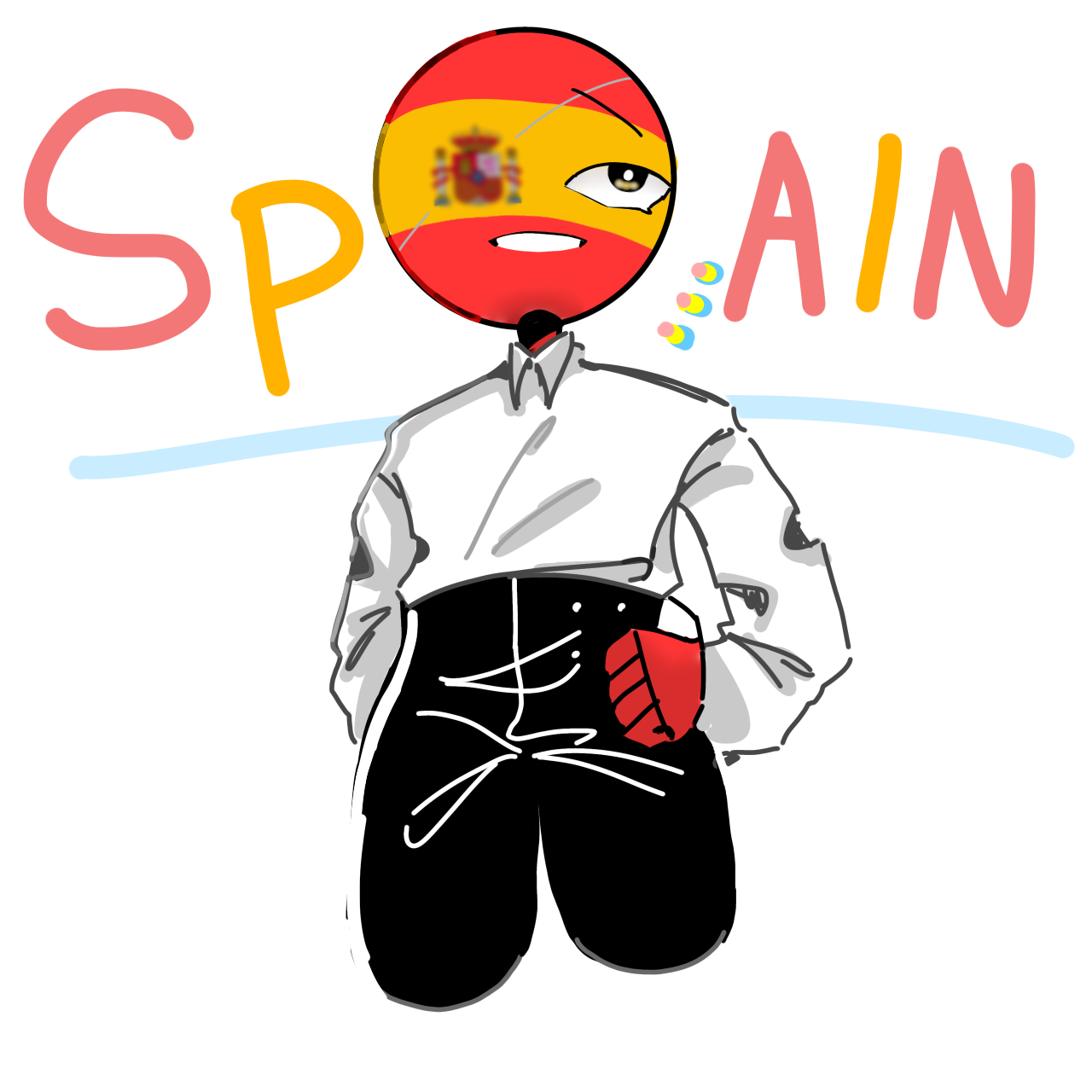 Spain XD - ibisPaint