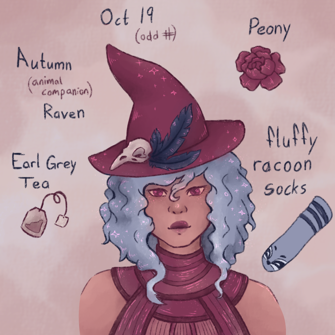 Witch OC - ibisPaint