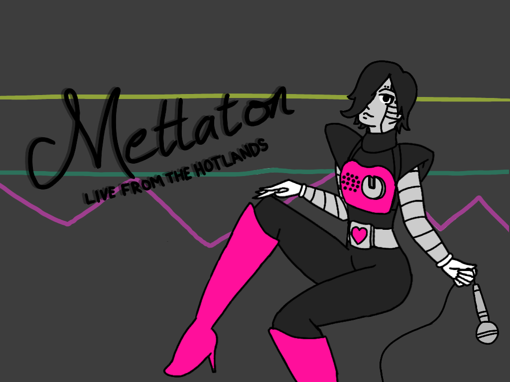 Mettaton - ibisPaint