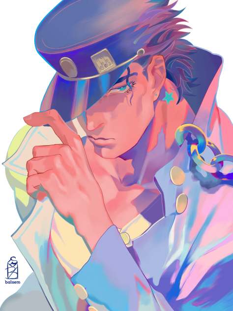 kujo Jotaro - ibisPaint