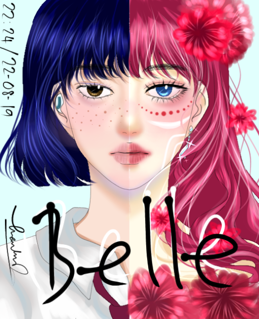 belle - ibisPaint