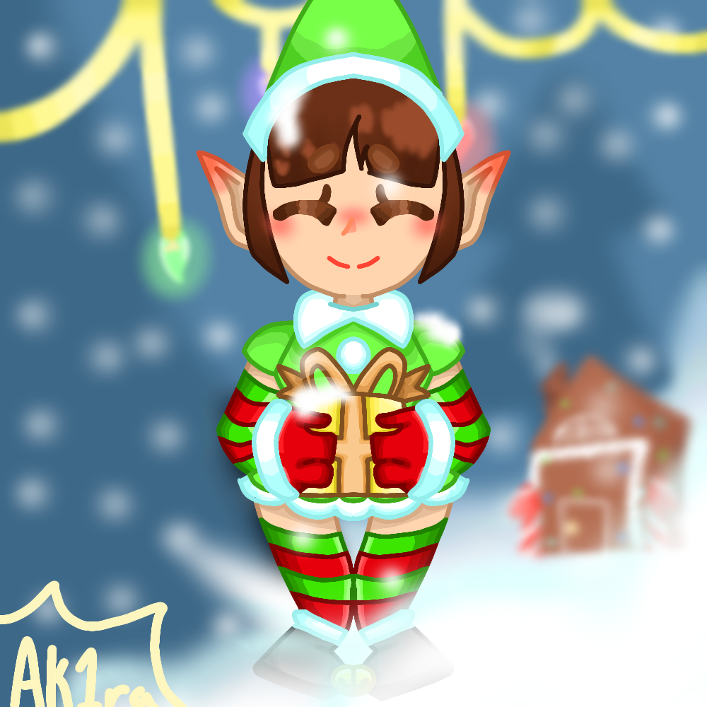 A Present for You - ibisPaint