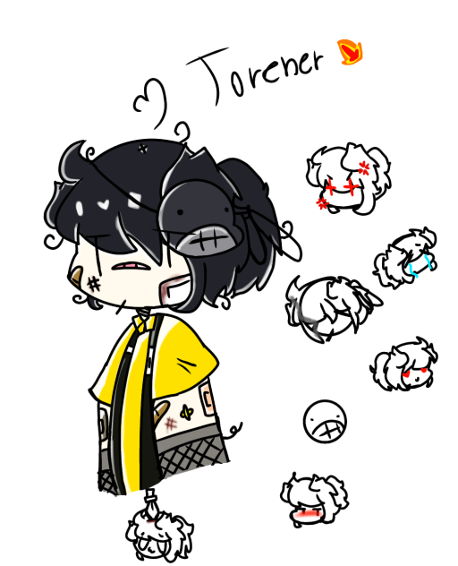 TORCHER HUMAN remake - ibisPaint