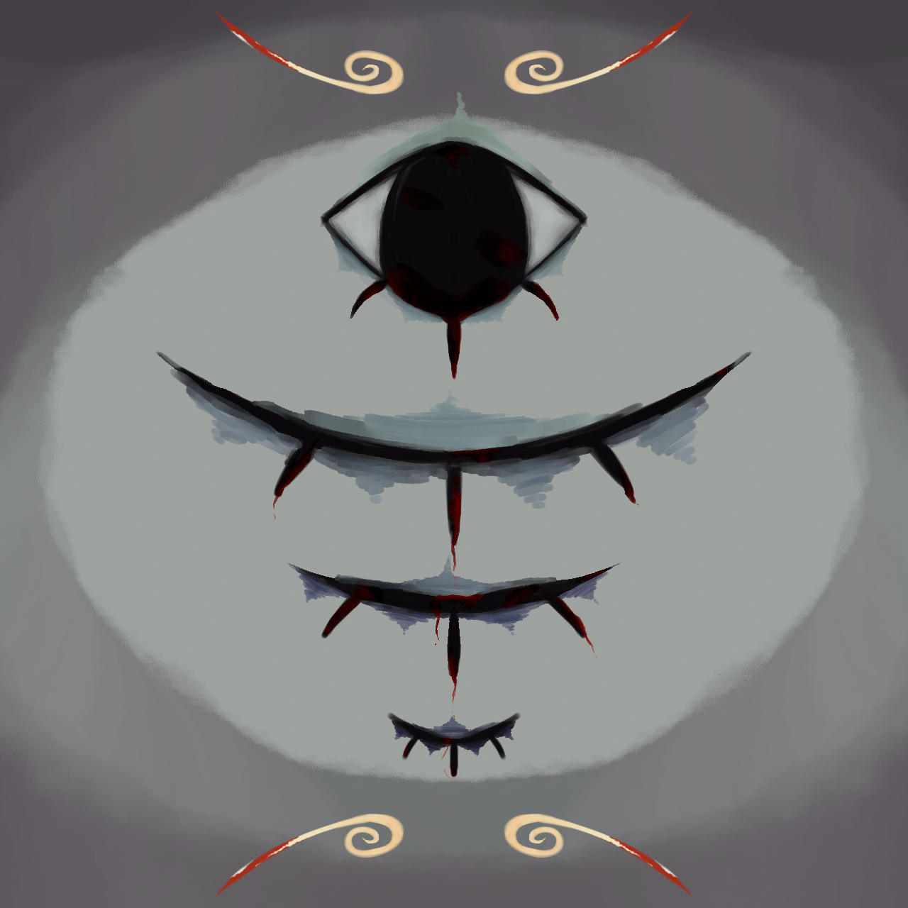 oncoming storm - ibisPaint