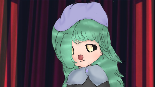 my gacha oc (Clown) - ibisPaint