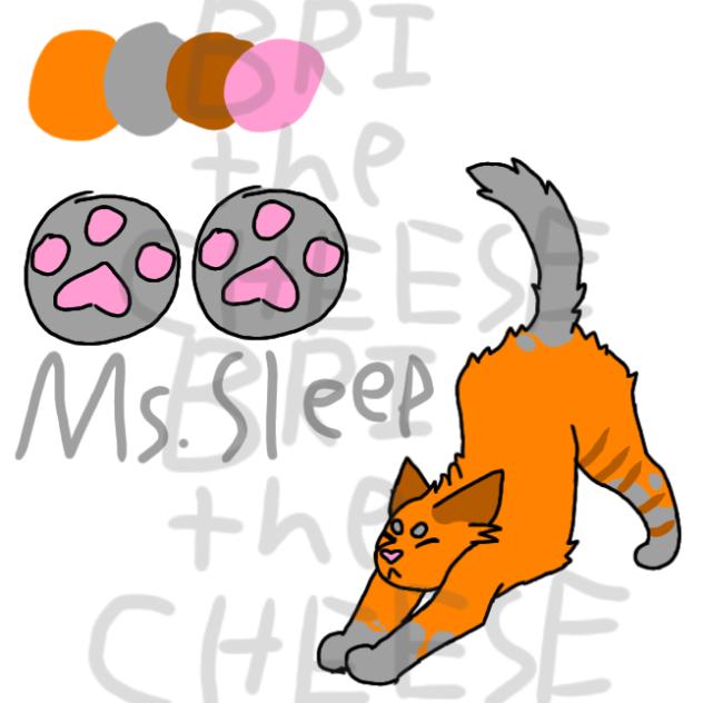 Ms.sleep! - ibisPaint