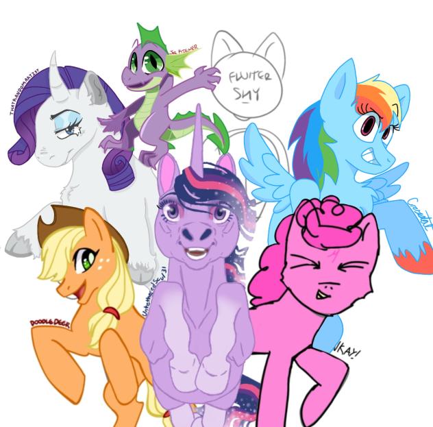 MLP Collab!! - ibisPaint