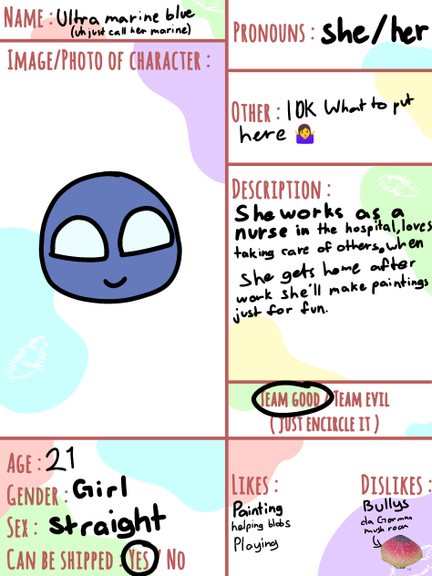 yay cs for blobtopia - ibisPaint