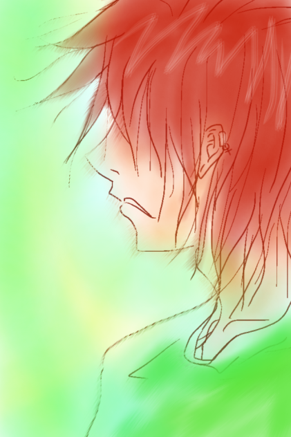 random drawing - ibisPaint