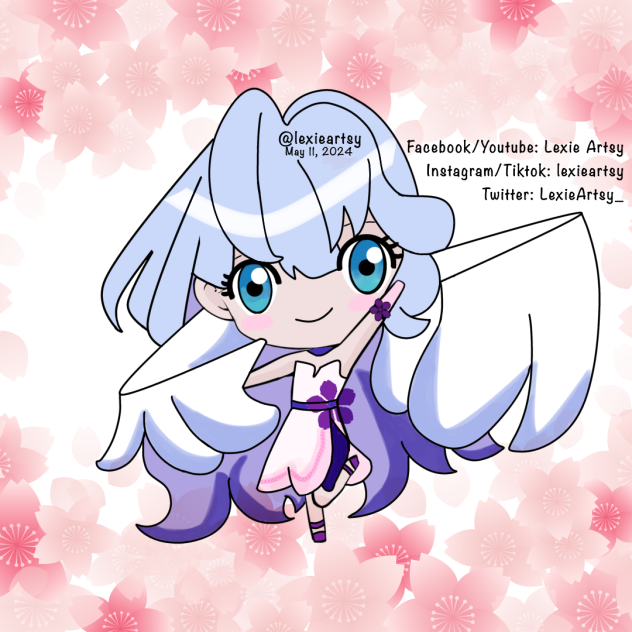 My Chibi Fan Art of Robin - ibisPaint