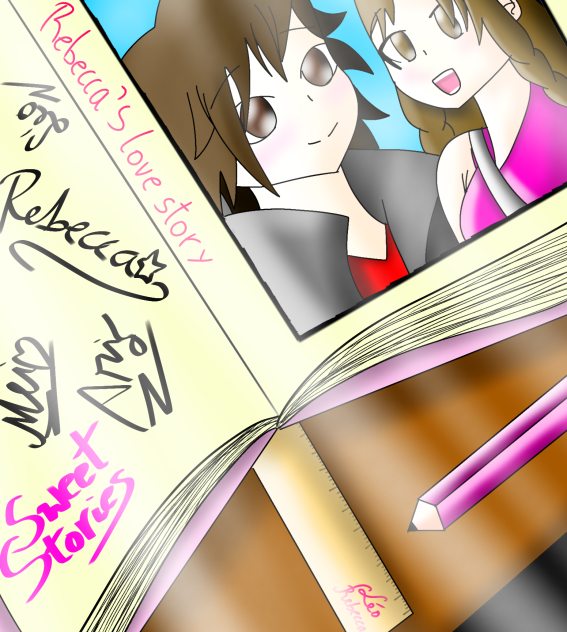Sweet Stories - Rebecca's love story - ibisPaint