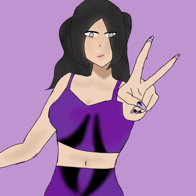 Roxy human version - ibisPaint