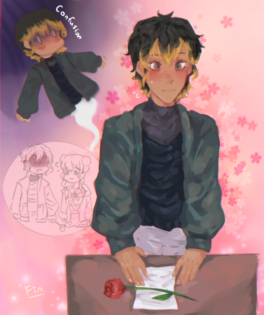 simply passed away - ibisPaint