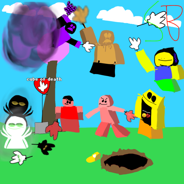 slap battles fan art - ibisPaint