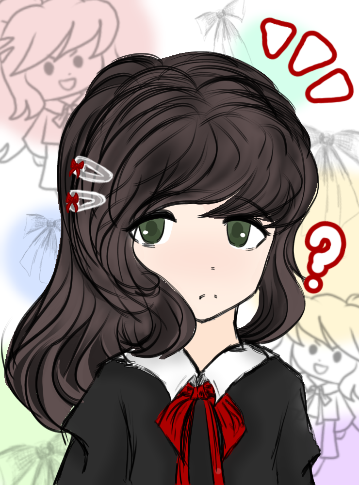 My OC! I kinda rushed it… - ibisPaint