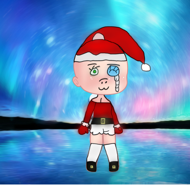 Ms Santa - ibisPaint
