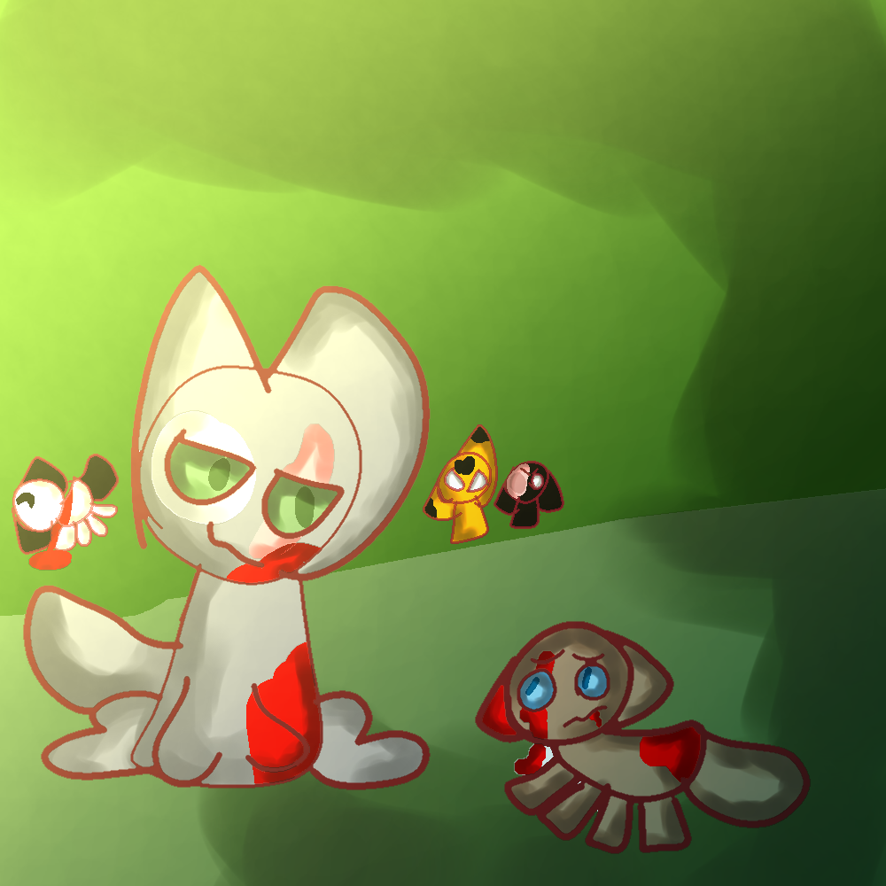 ''Nutty'hearts death'' - ibisPaint